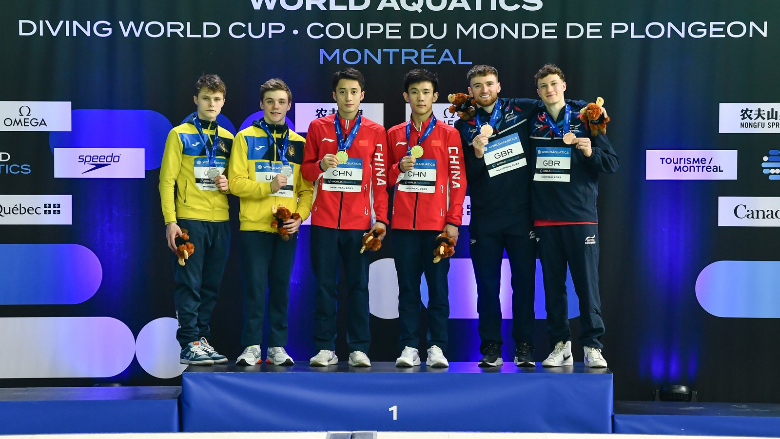 Medal magic for British divers in Montreal | Diving News | British Swimming