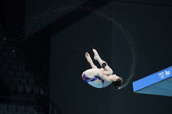 Daley delights with Diving World Cup double | Diving News | British ...