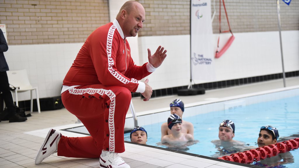 Andy Sharp's Diary from the Deck | Para Swimming News | British Swimming