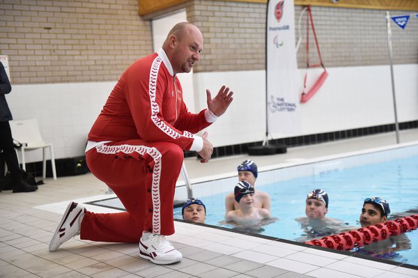 Andy Sharp's Diary from the Deck | Para Swimming News | British Swimming