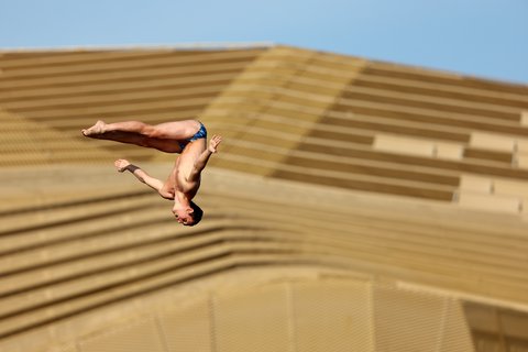 The sun rises on diving in Rome | Diving News | British Swimming