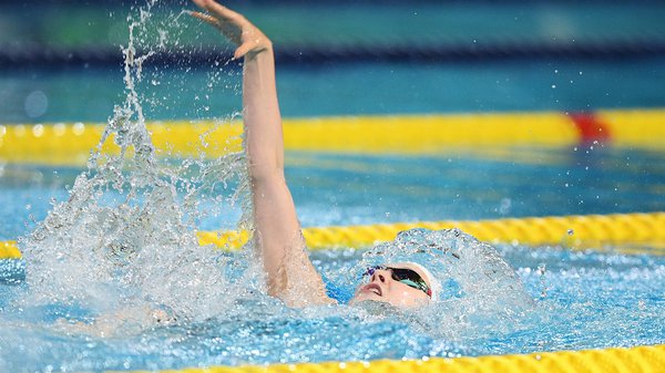 Maskill makes an impression on debut world champs swim | Para-Swimming ...