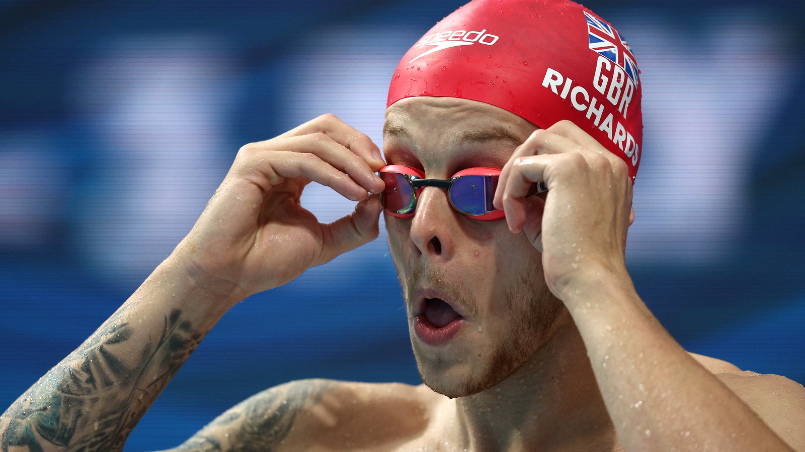 Richards takes 200m Freestyle gold as Brits impress at Pro Swim Series ...