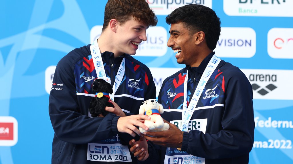 Cutmore and Kothari top the podium in Rome | Diving News | British Swimming