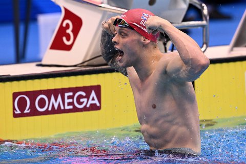 Richards and Dean secure stunning world gold and silver | Swimming News ...