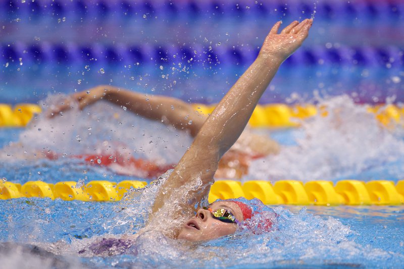 Men's 4x200m team on top of the world again | Swimming News | British ...