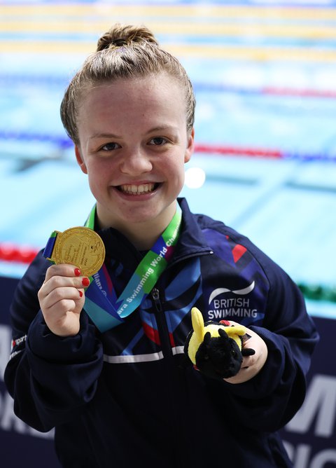 Summers-Newton strikes gold with third successive 200IM world title ...