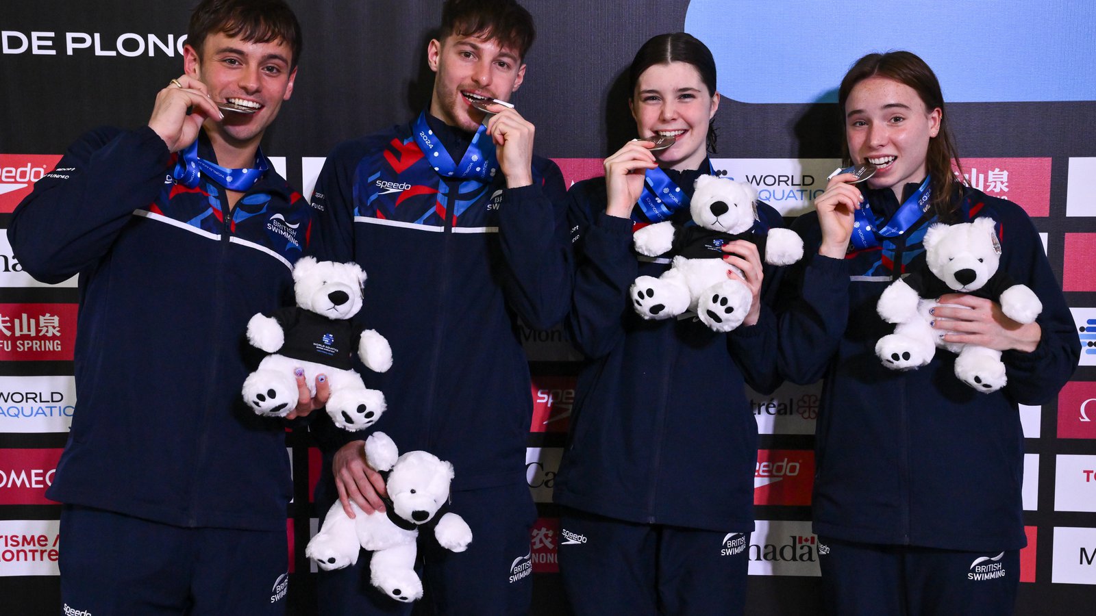 Medal rush in Montreal for Britain's divers | Diving News | British ...