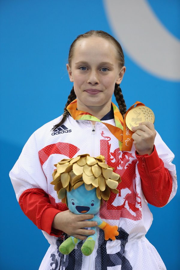 Rio champion Robinson hangs up goggles | Para-Swimming News | British ...