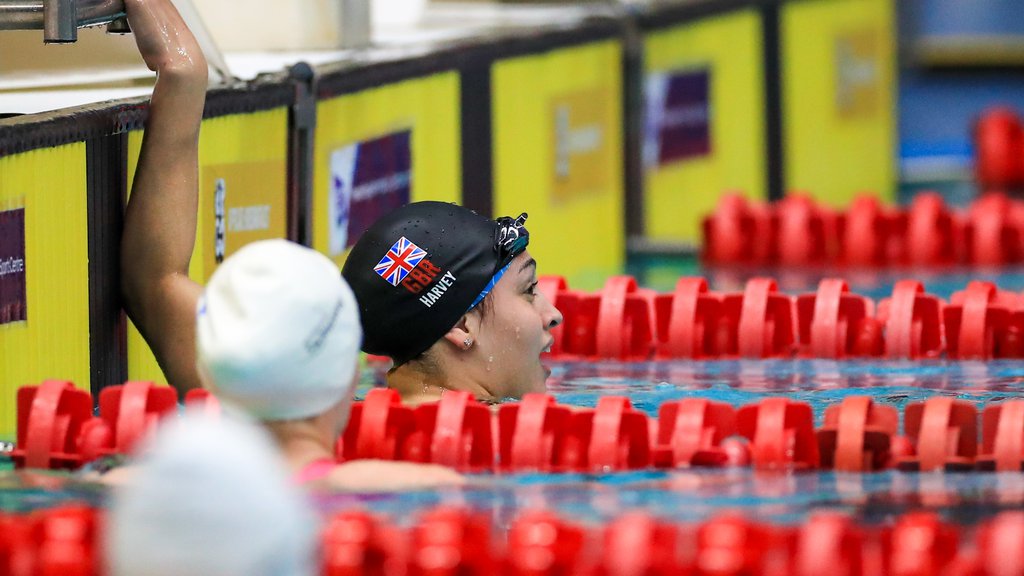 Grace is over the moon on BPSIM day one | Para-Swimming News | British ...