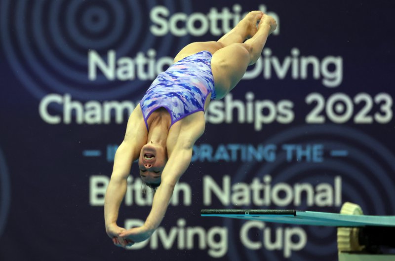 Goodfellow and Reid impress in Springboard national title wins | Diving ...