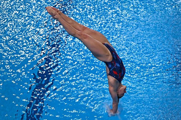 Reid completes GB clean sweep of Paris spots | Diving News | British ...