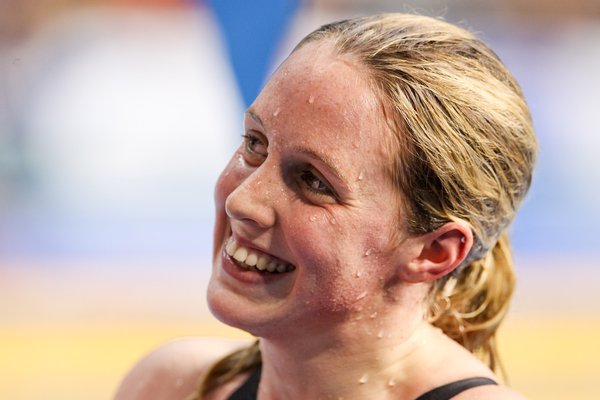 Hannah helping push period conversation in sport | British Swimming