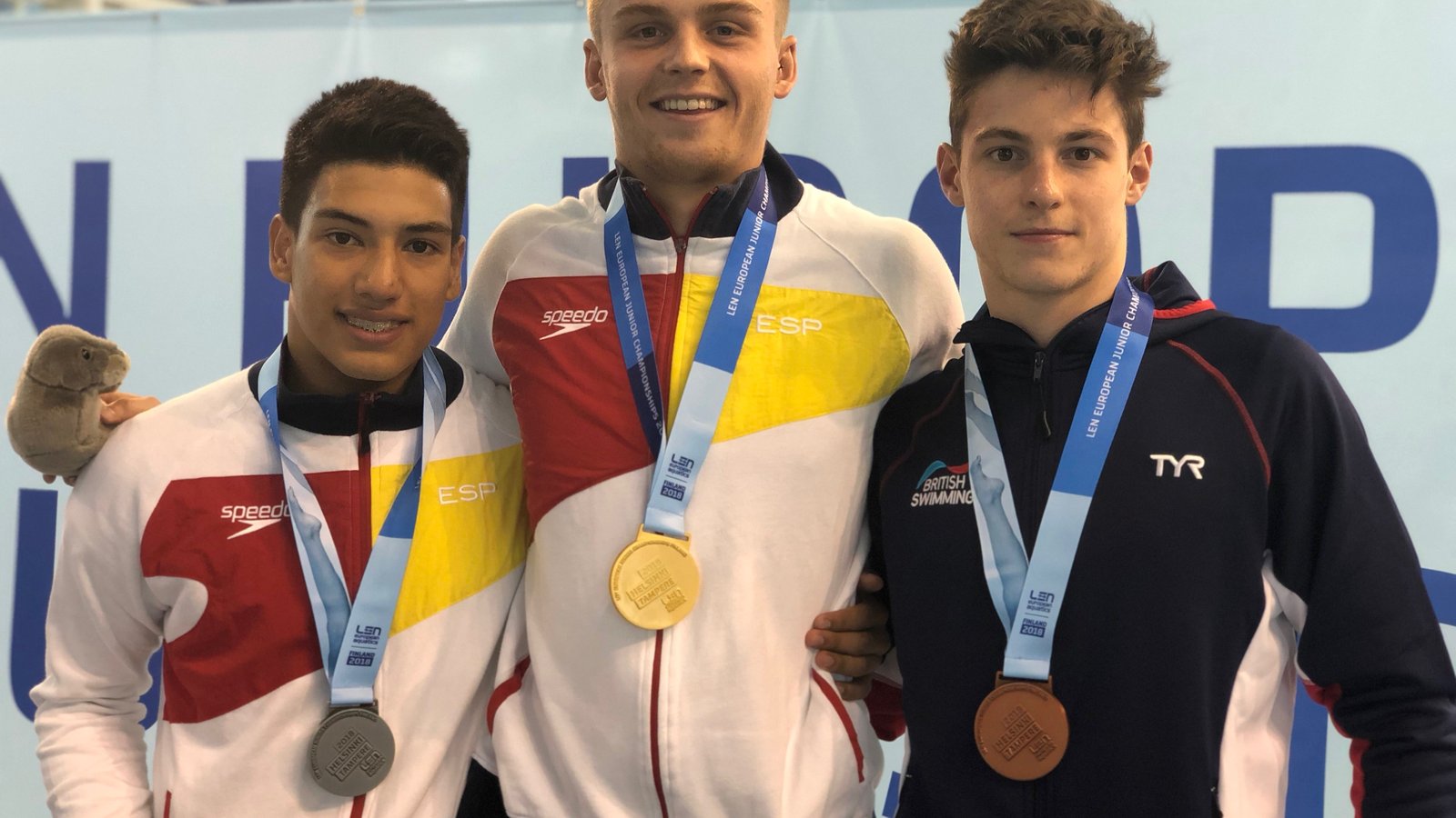 Harding secures bronze in close contest | British Swimming