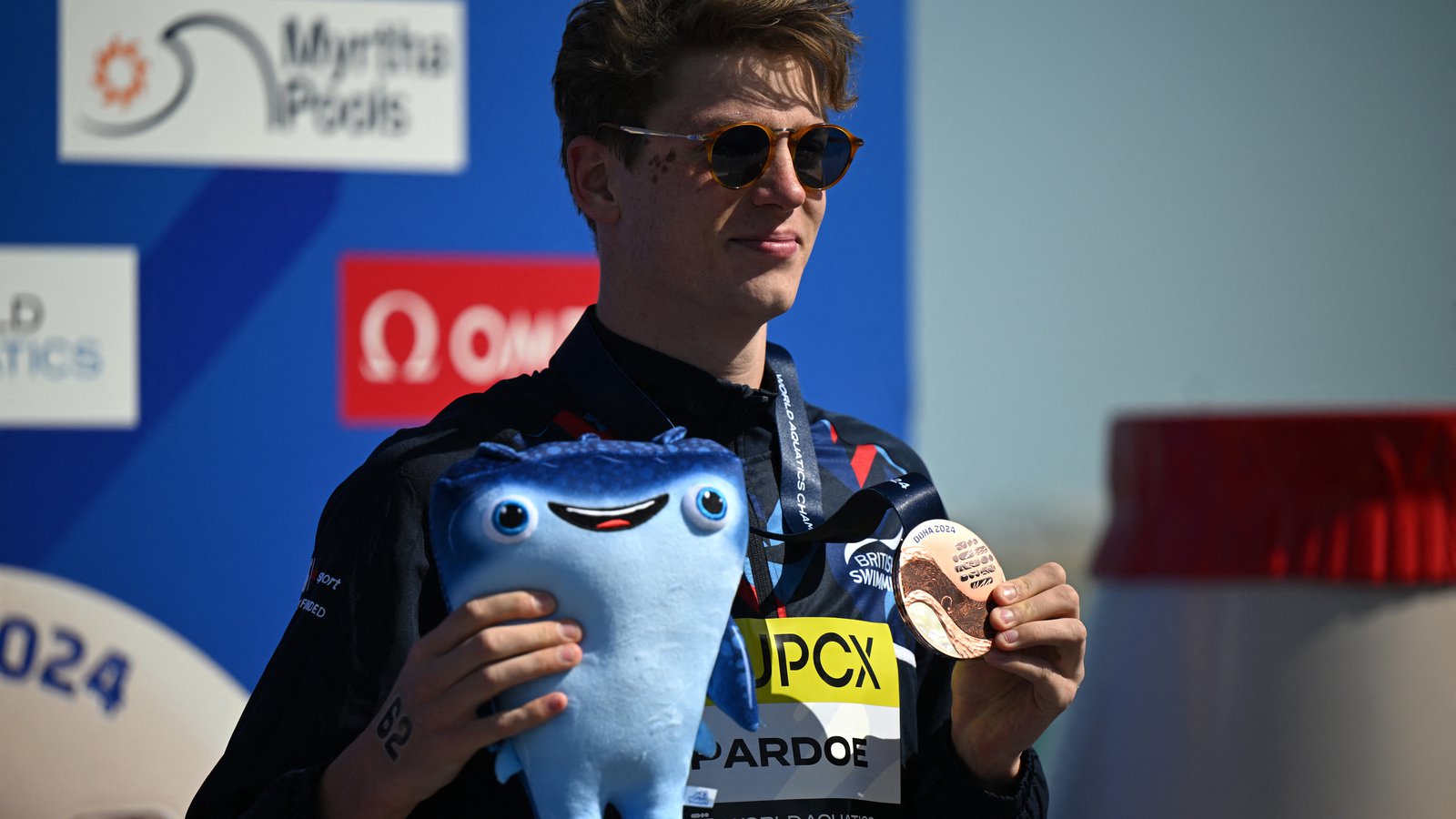 Pardoe on the podium as GB secure Olympic spots | Swimming News ...