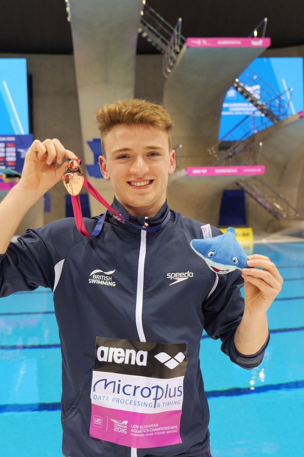 Lee looks back on London 2016 | Blogs | British Swimming