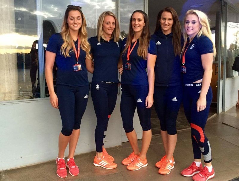 Team GB Swimmers attend Ambassadors Reception | British Swimming