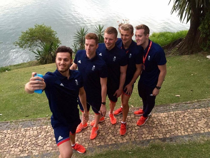 Team GB Swimmers attend Ambassadors Reception | British Swimming