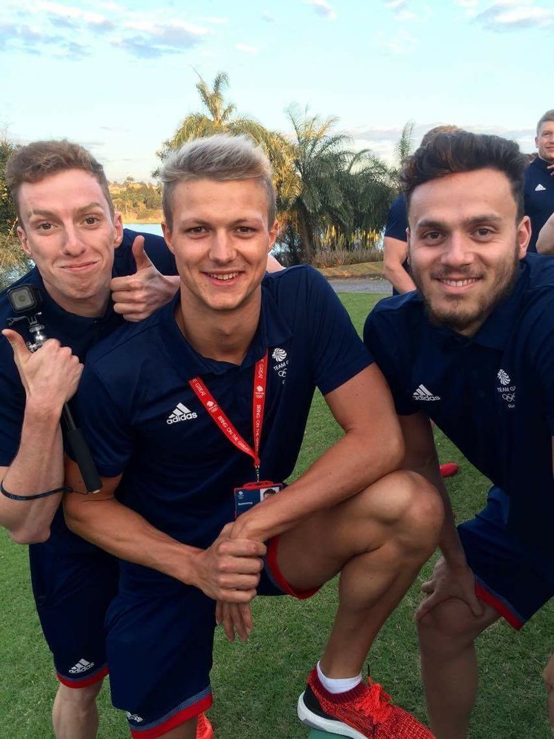 Team GB Swimmers attend Ambassadors Reception | British Swimming