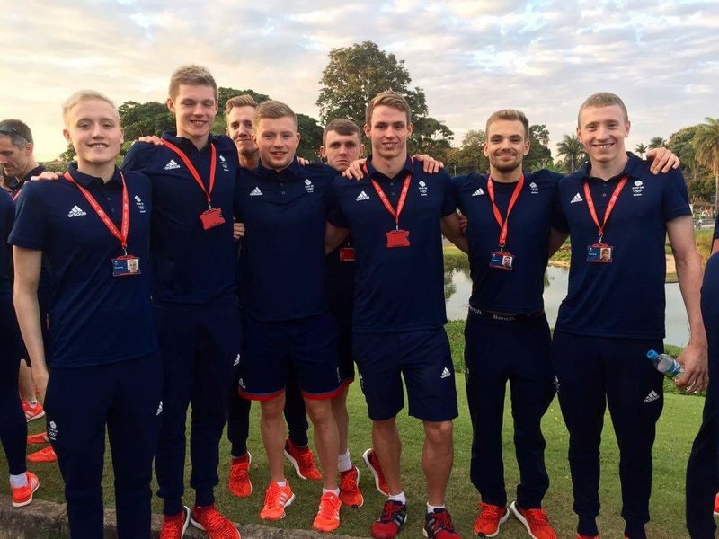 Team GB Swimmers attend Ambassadors Reception | British Swimming