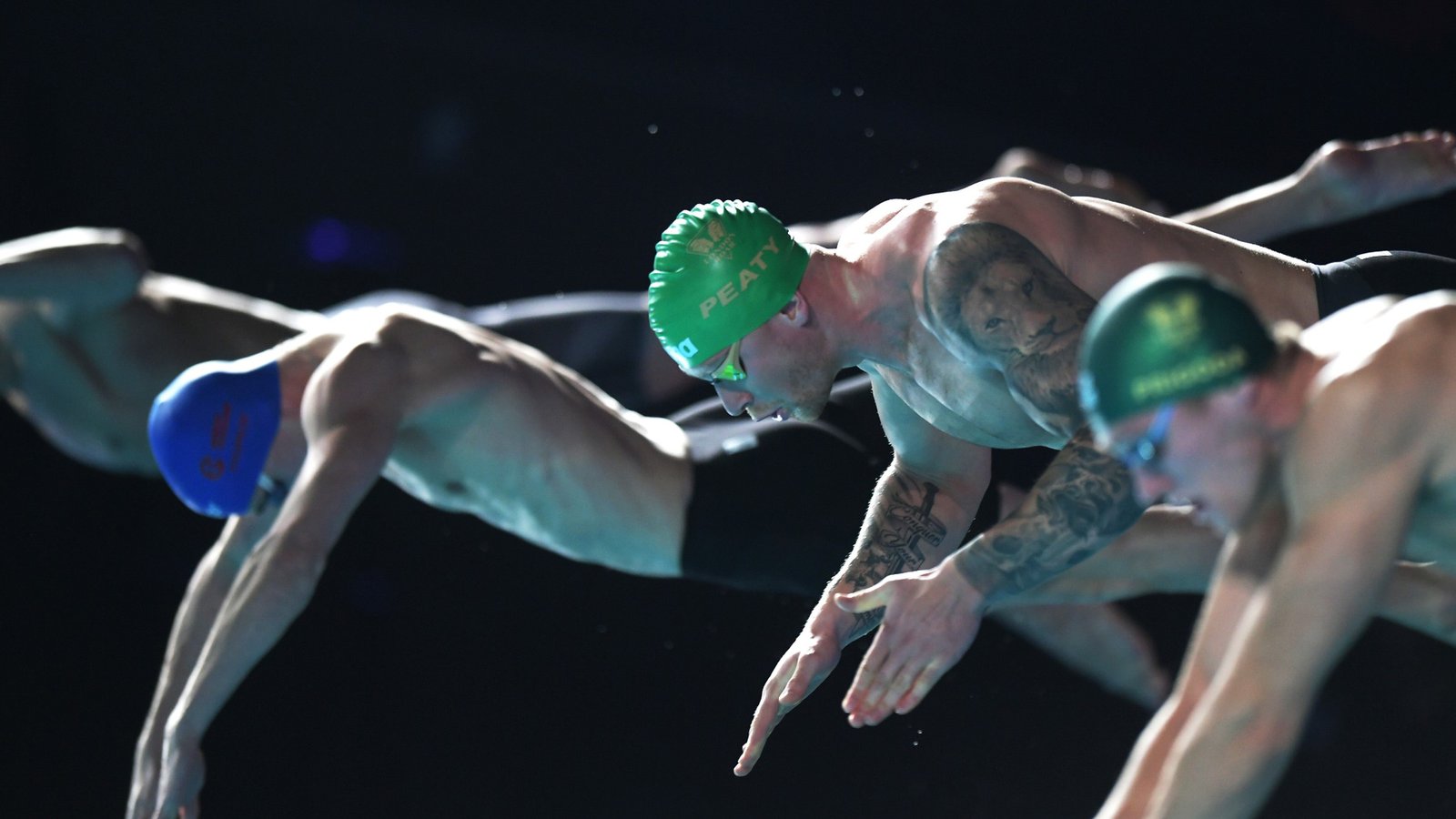 Close races excite a sell-out London crowd | Swimming News | British ...