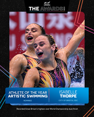 British Swimming: The Awards | Artistic Swimming Nominees | British ...