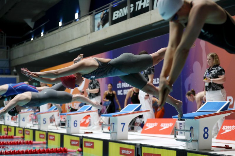 Ellard and Firth fastest qualifiers on penultimate morning | Para ...