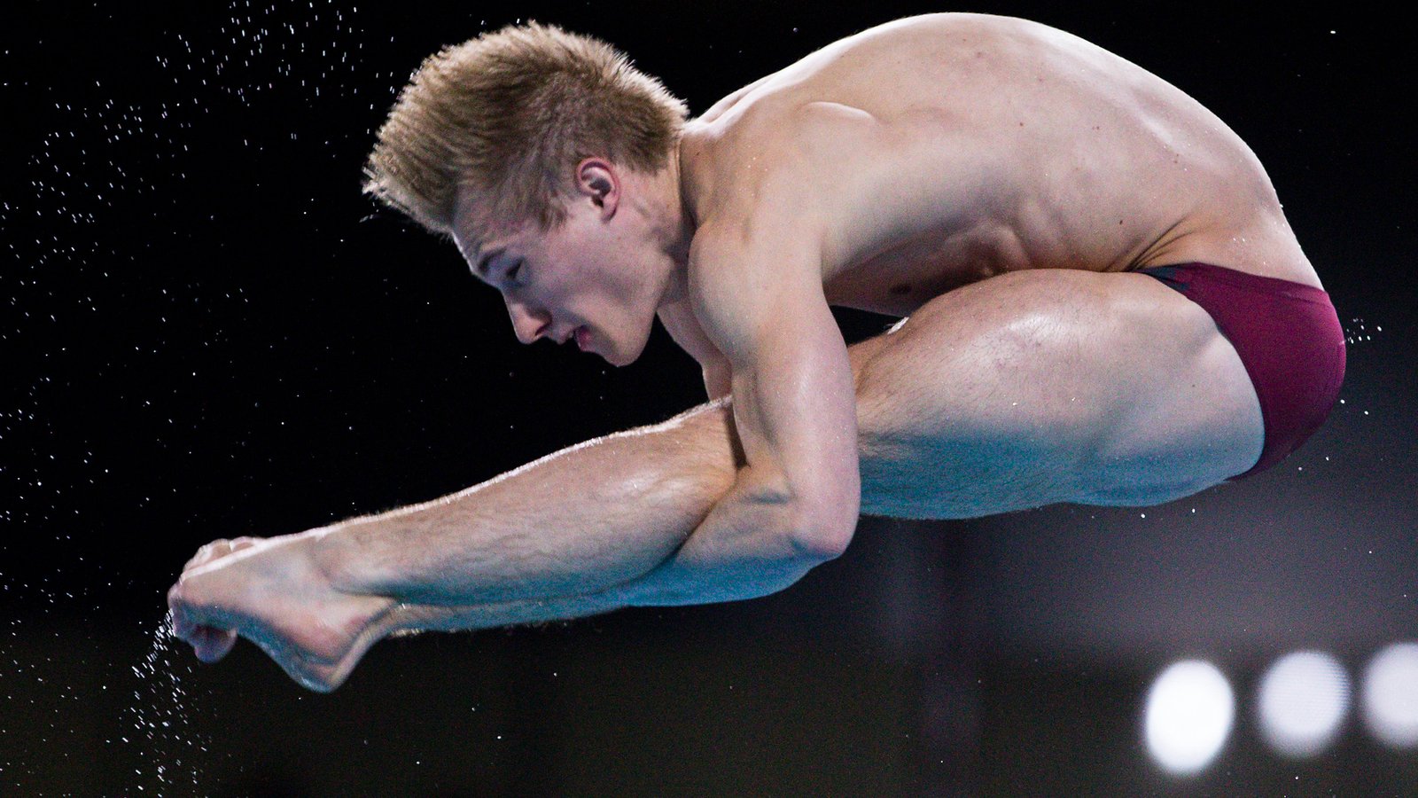 Laugher aims for London with second gold | British Swimming