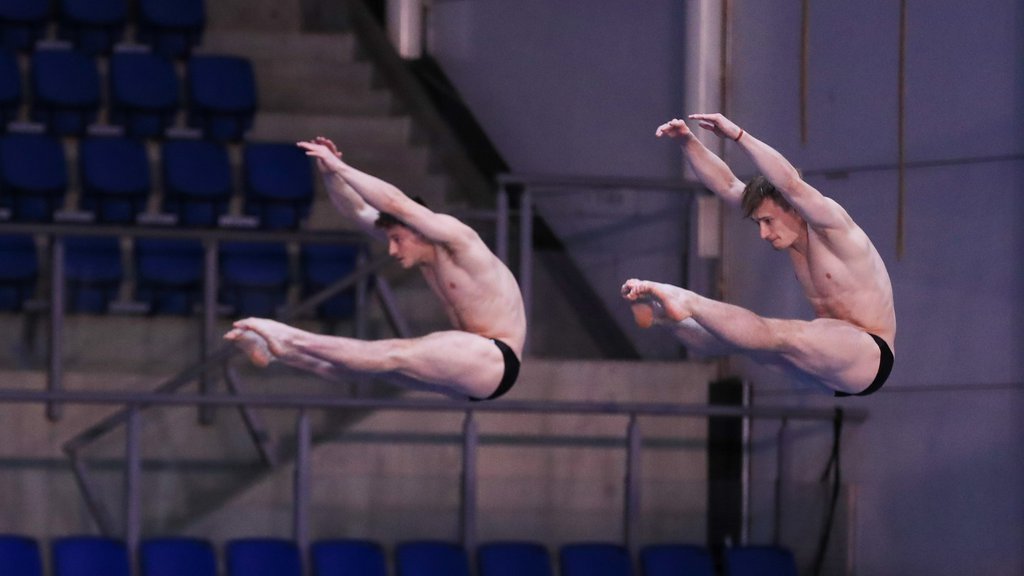 Laugher lays down double British Champs victory | Diving News | British ...