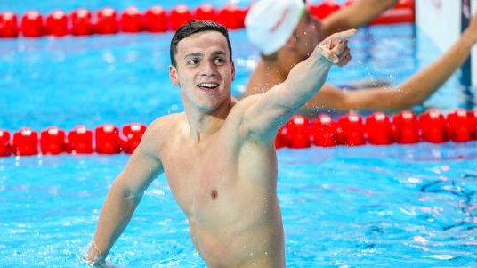 Getting to know: James Guy | British Swimming
