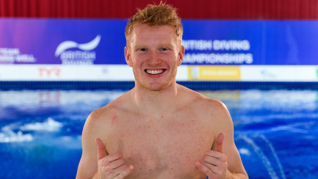 Heatly defends 3m title on thrilling British Diving Champs day two ...