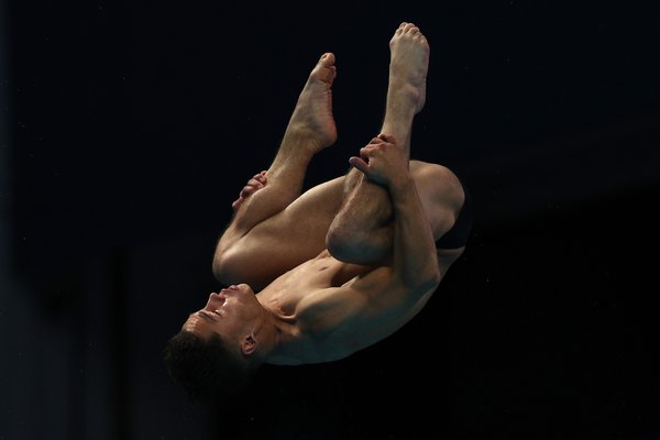 Laugher shows fight and class to take Worlds bronze | Diving News ...