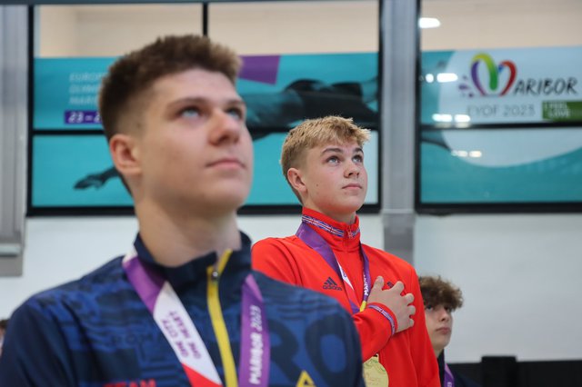 Great Britain's junior athletes excel at EYOF | Swimming News | British ...