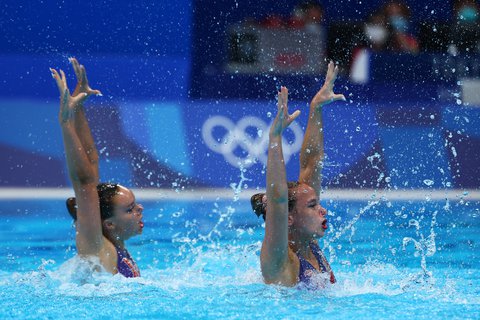 British artistic swimming team ready for World Championships | Artistic ...