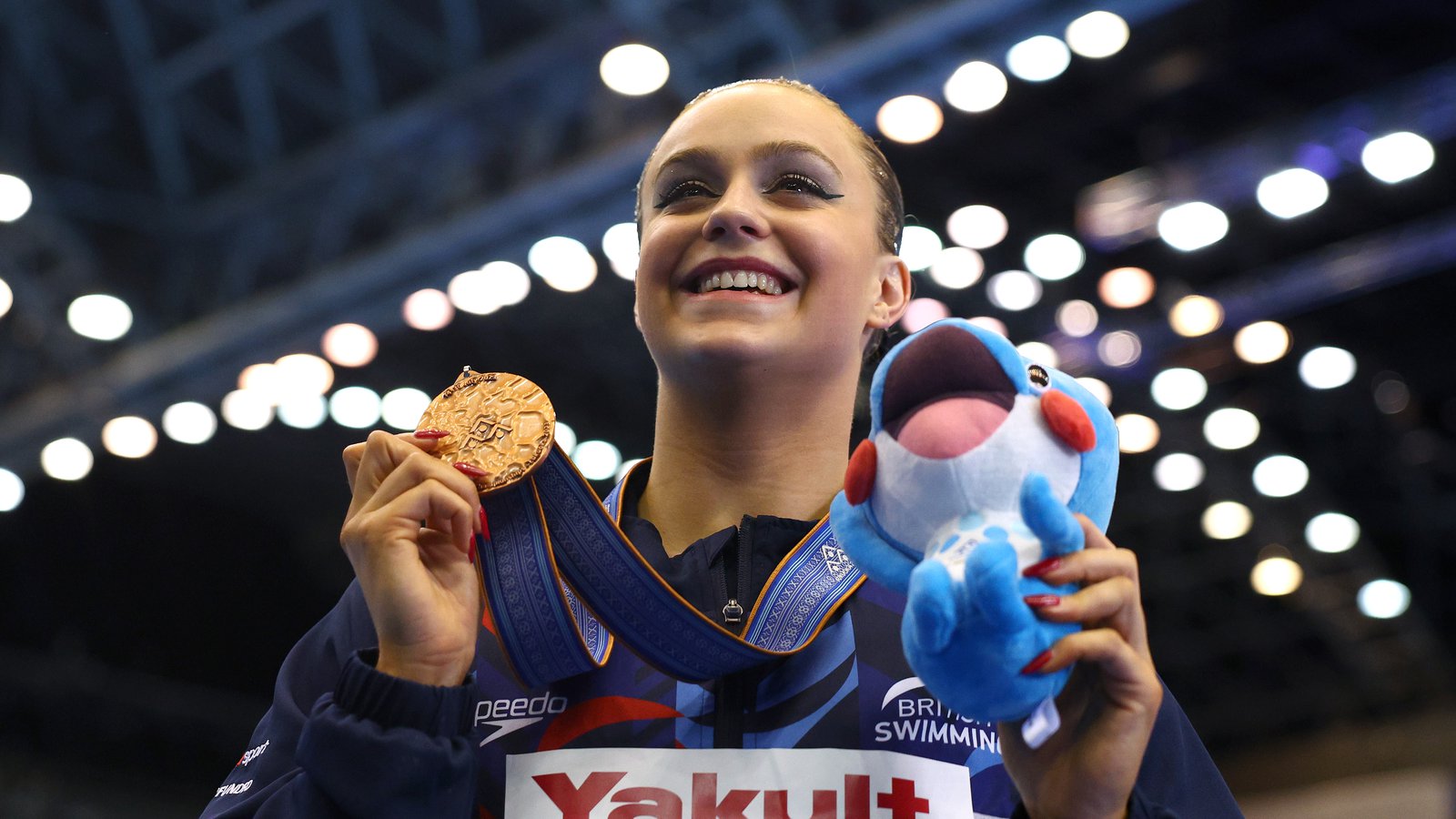 Shortman makes artistic swimming history with solo bronze | Artistic ...