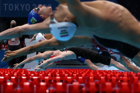 New European record for mixed relay quartet | Swimming News | British ...
