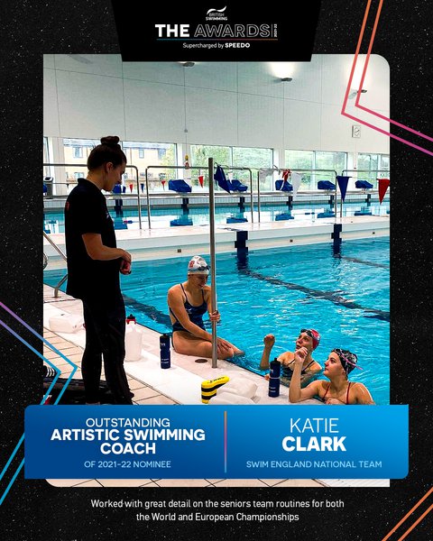 Artistic Swimming Nominees | British Swimming: The Awards, Supercharged ...