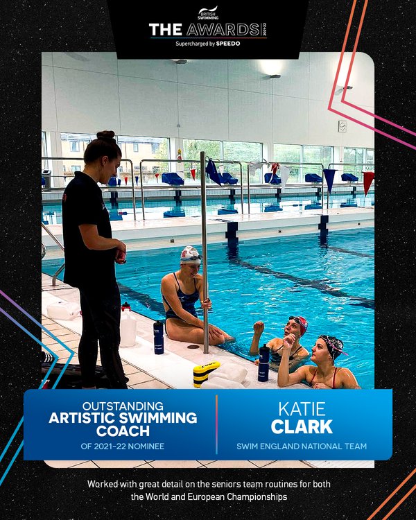 Artistic Swimming Nominees | British Swimming: The Awards, Supercharged ...