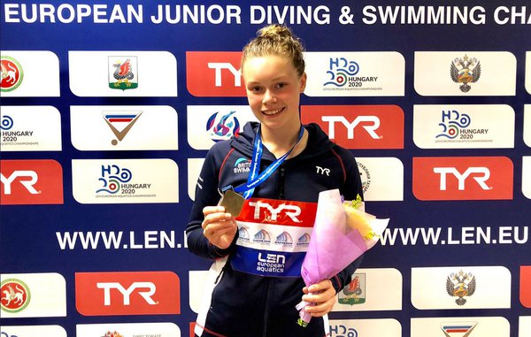 Team GB select 16 swimmers for the 2019 European Youth Olympic Festival ...