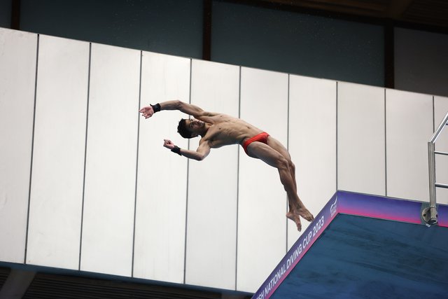 Williams wins platform thriller on final night of National Diving Cup ...