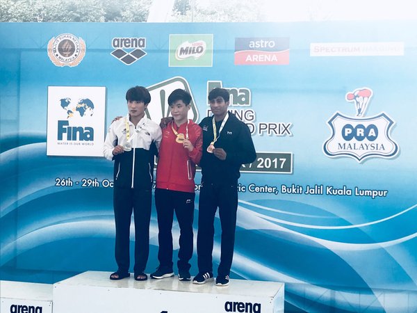 Double bronze in Malaysia | Diving News | British Swimming