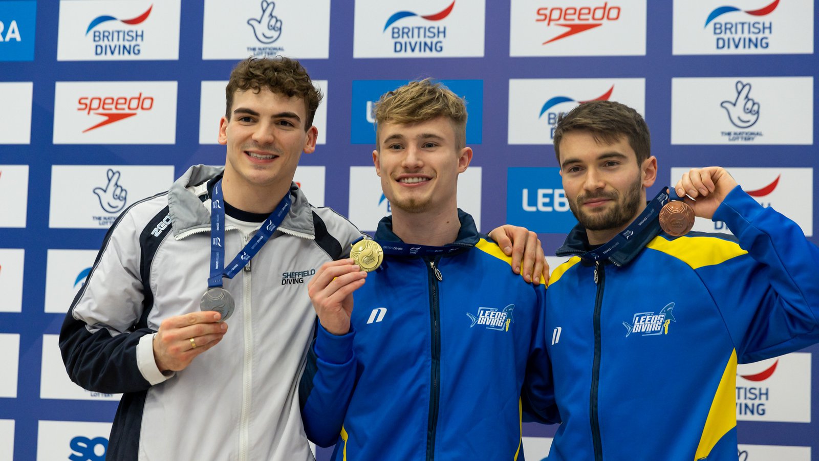 Laugher Takes Diving Cup Springboard Gold on Day Two | Diving News ...
