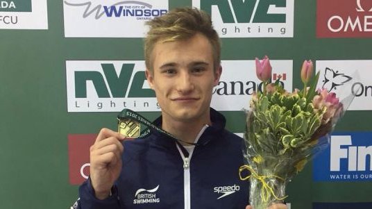 Laugher returns to the top of the podium | British Swimming