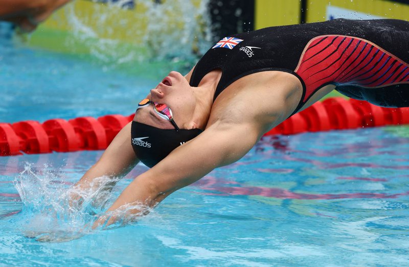 Richards takes 200m Freestyle gold as Brits impress at Pro Swim Series ...
