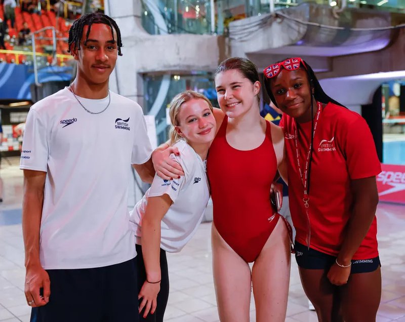 Andrea scores World Junior title as GB diving team impress in Montreal ...
