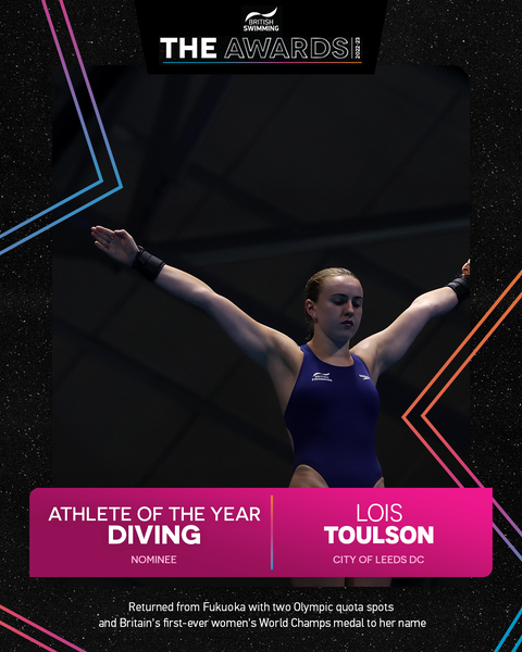 British Swimming: The Awards | Diving Nominees | British Swimming