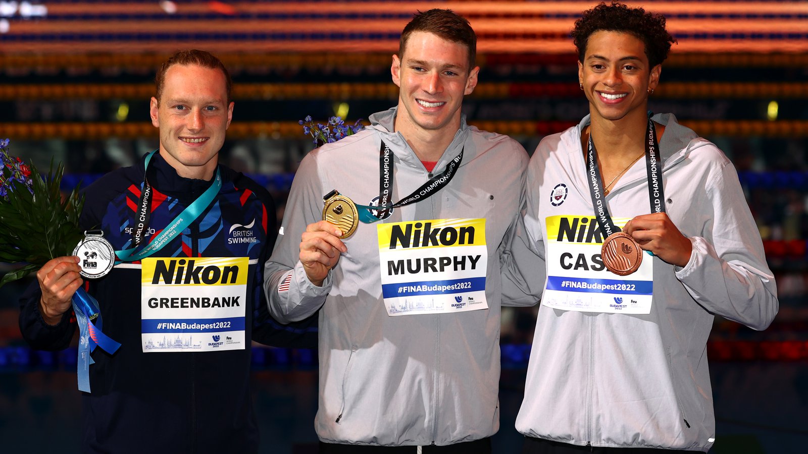 Greenbank and relay boys deliver Worlds medal double | Swimming News ...