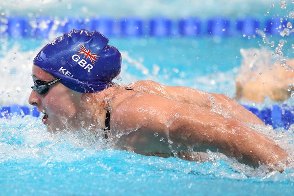 Kelly to take to the pool in Taipei | Swimming News | British Swimming