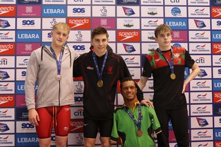 Freestyle foursome claim British gold and silver in Sheffield | Para ...