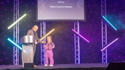 Summers-Newton crowned Champion Athlete for 2023 | General News ...